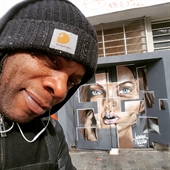 Street-Heart Andrew Wallas graffiti street-art fresque mural